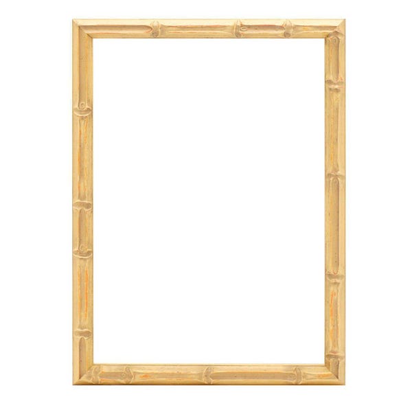 Bamboo Picture Frames - Etsy