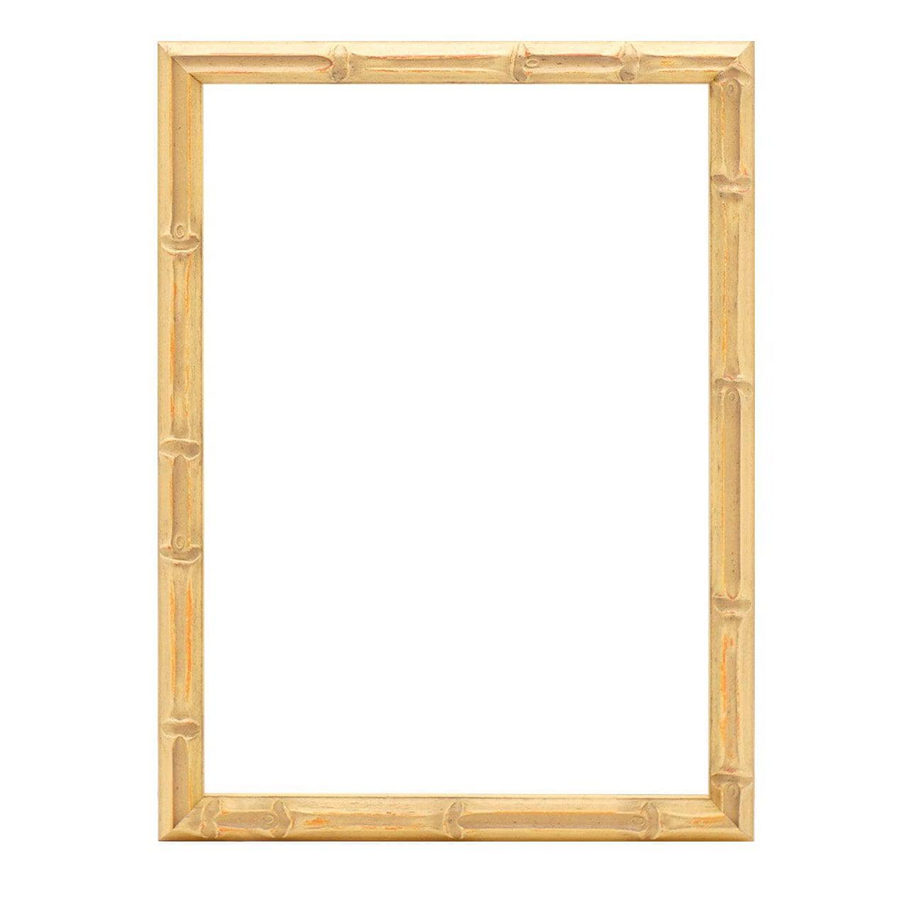 Bamboo Picture Frame, Tropical Thin Bamboo Frame, Handmade Custom Frame ...
