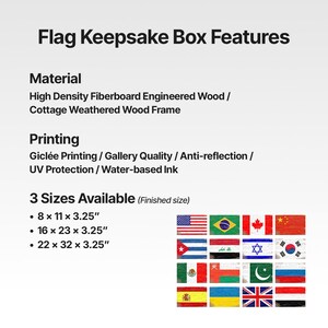 Philippines Flag Keepsake Box, Wood Printing Flag, Wood Art, Wall ...