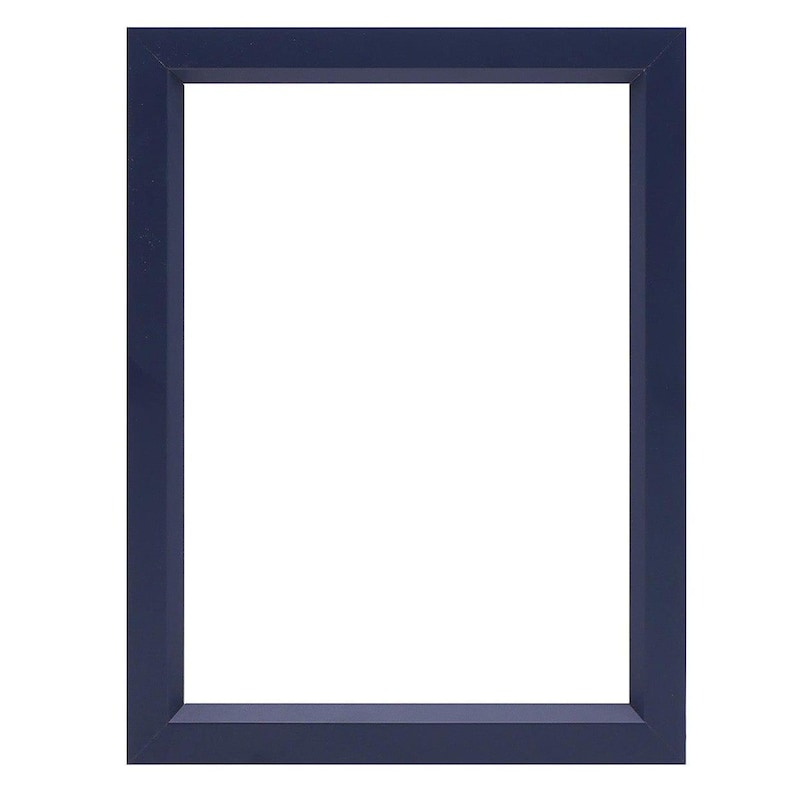 Modern Wood Picture Frame - Etsy