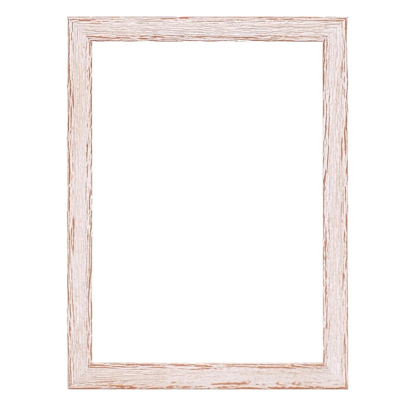 Rustic White Frame - Etsy