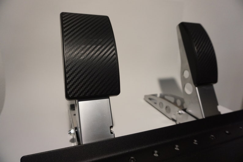 Fanatec CSL Pedals Carbon Stickers, Decals, Sim Racing - Etsy