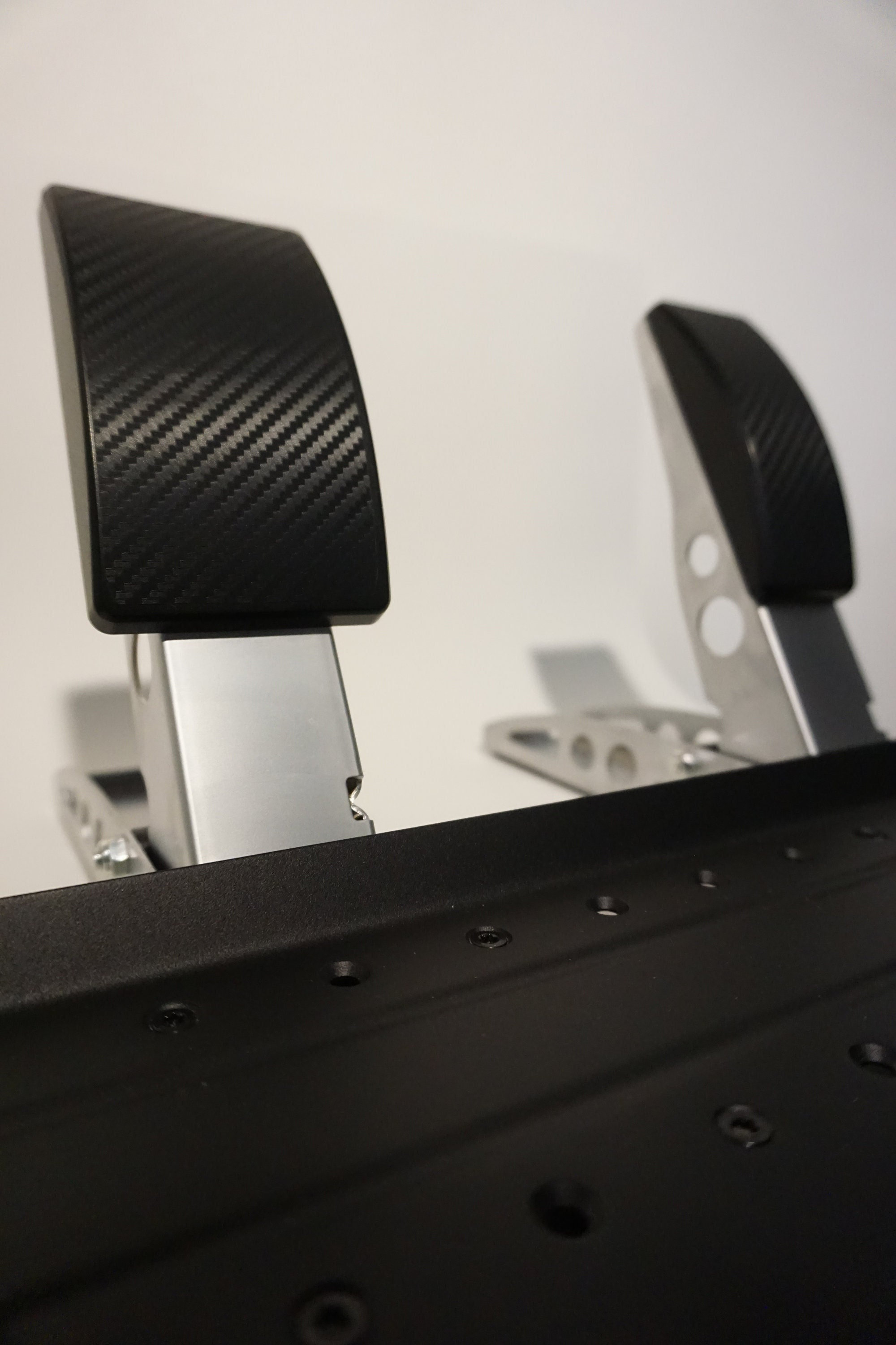 Fanatec CSL Pedals Carbon Stickers, Decals, Sim Racing - Etsy