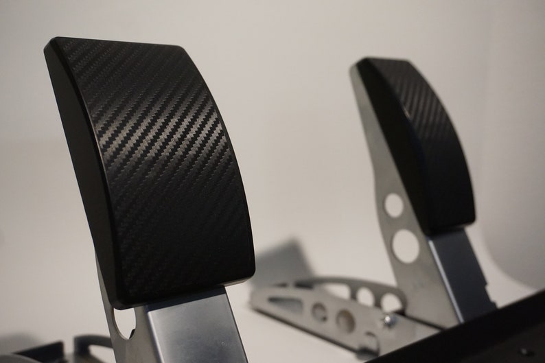 Fanatec CSL Pedals Carbon Stickers, Decals, Sim Racing - Etsy