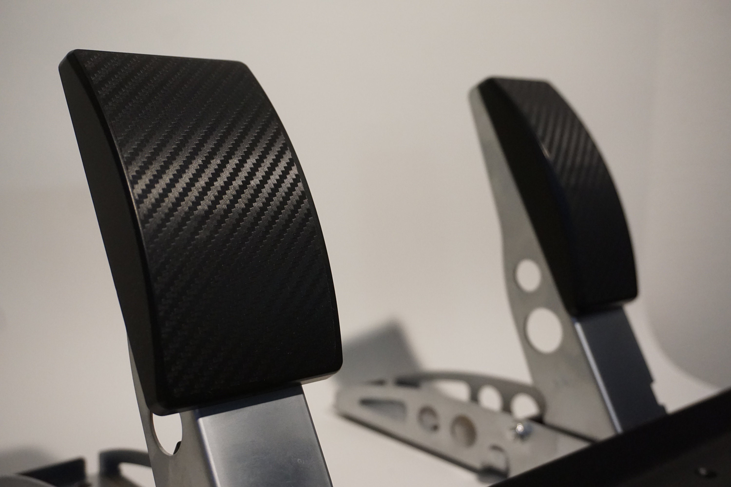 Fanatec CSL Pedals Carbon Stickers, Decals, Sim Racing - Etsy