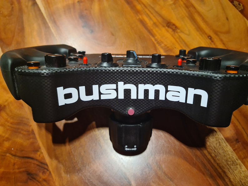 Fanatec CSL Steering Wheel Sticker, Decal, Sim Racing, Your Logo ...