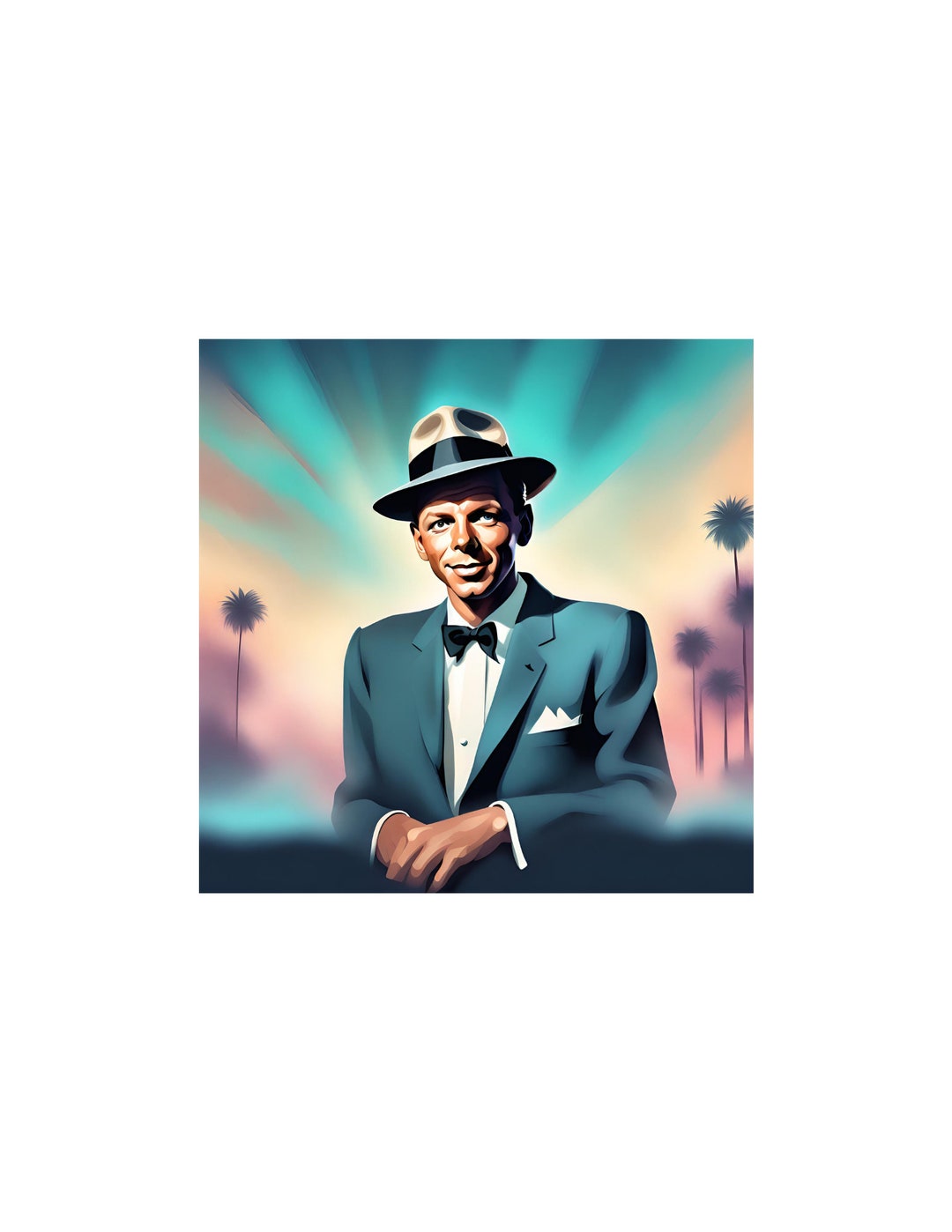 Frank Sinatra Digital Downloads 4 Designs - Etsy