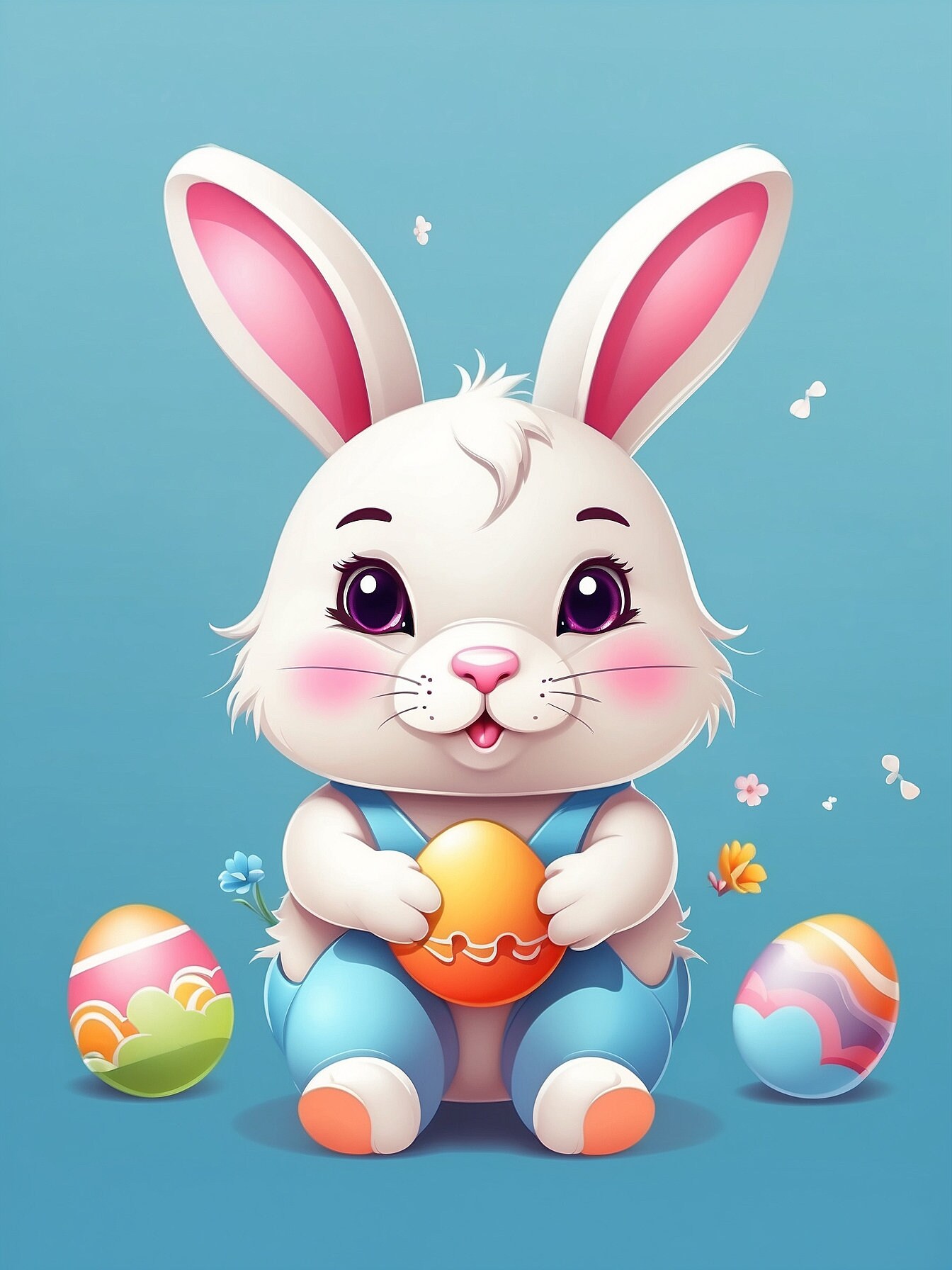 Easter Bunny Digital Downloads - Etsy