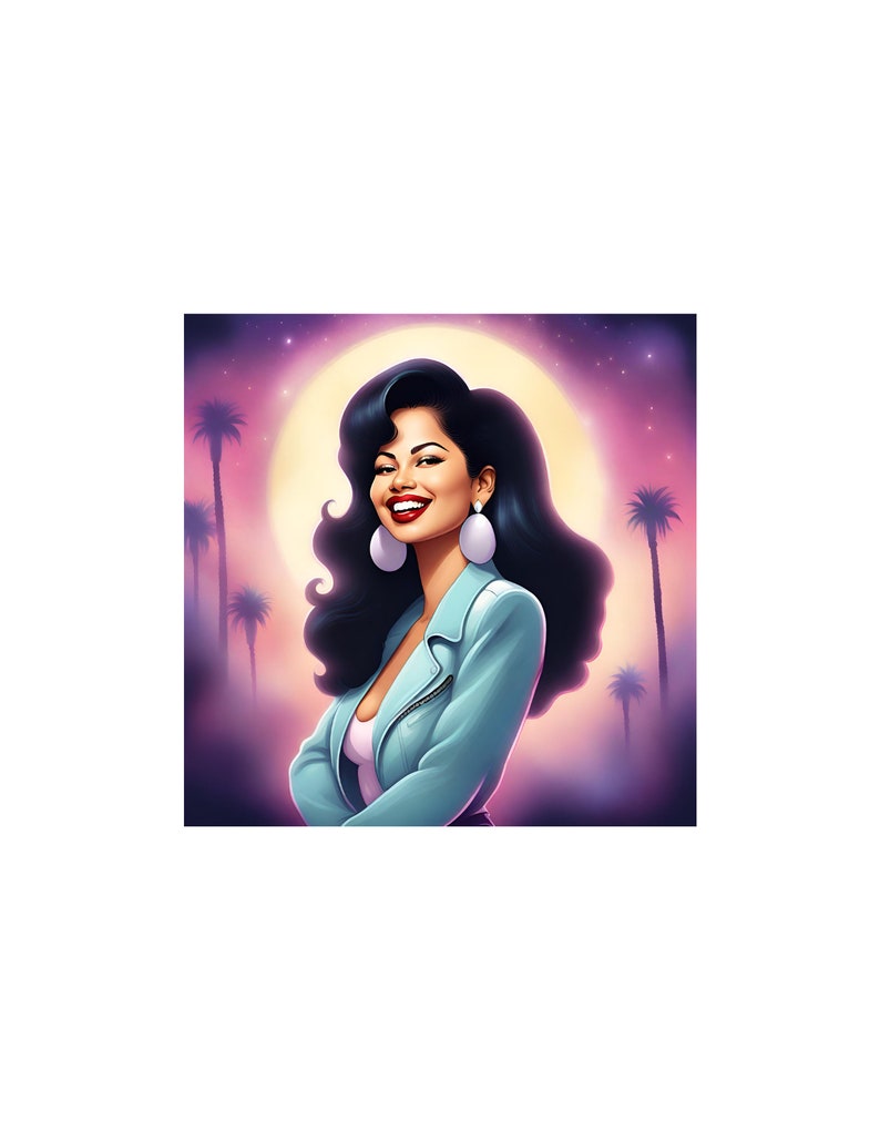 Selena Quintanilla Digital Downloads 7 Designs - Etsy