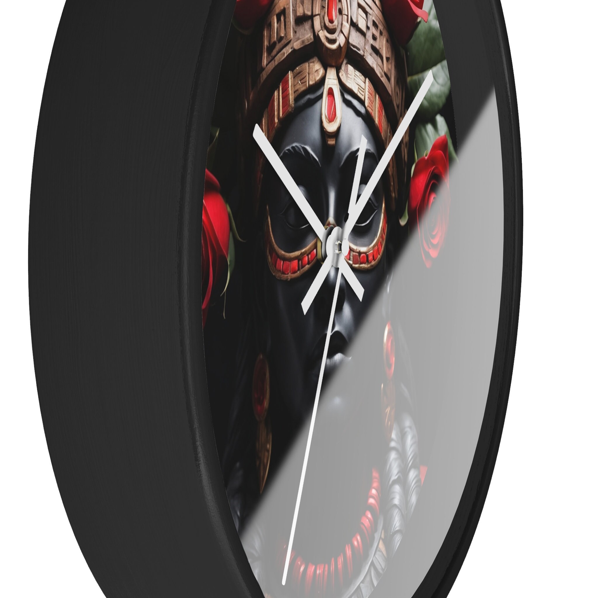 Aztec Princess Wall Clock - Etsy