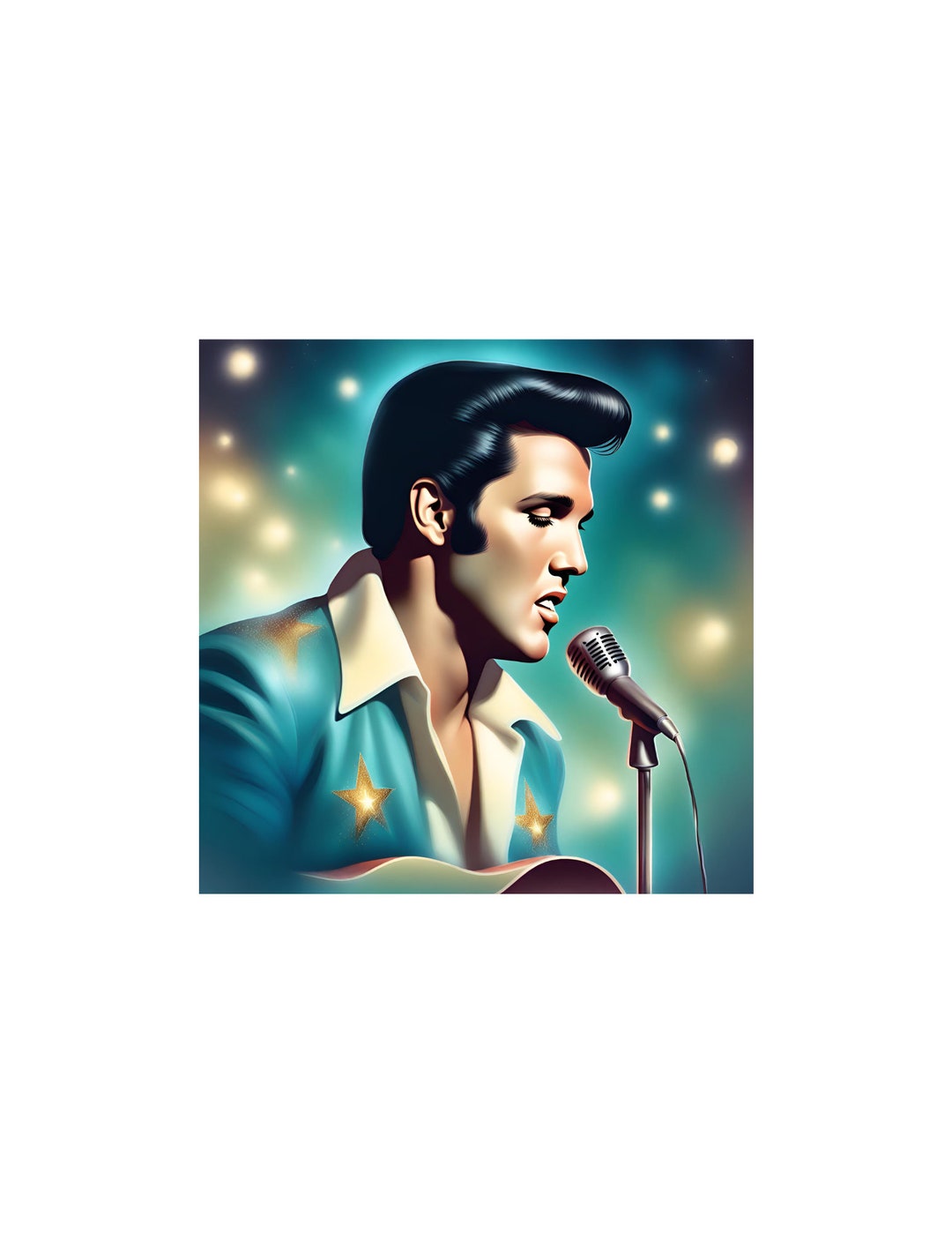 Elvis Presley Fantasy Digital Downloads - Etsy