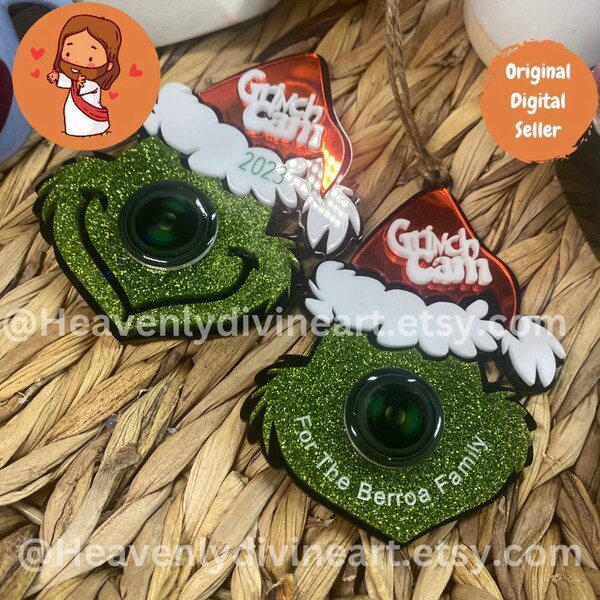 Grinch Svg File - Etsy