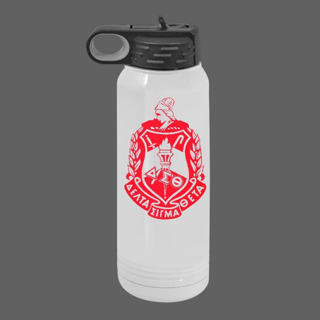 Delta Sigma Theta Delta Sigma Theta Emblem Stainless Bottle - Etsy