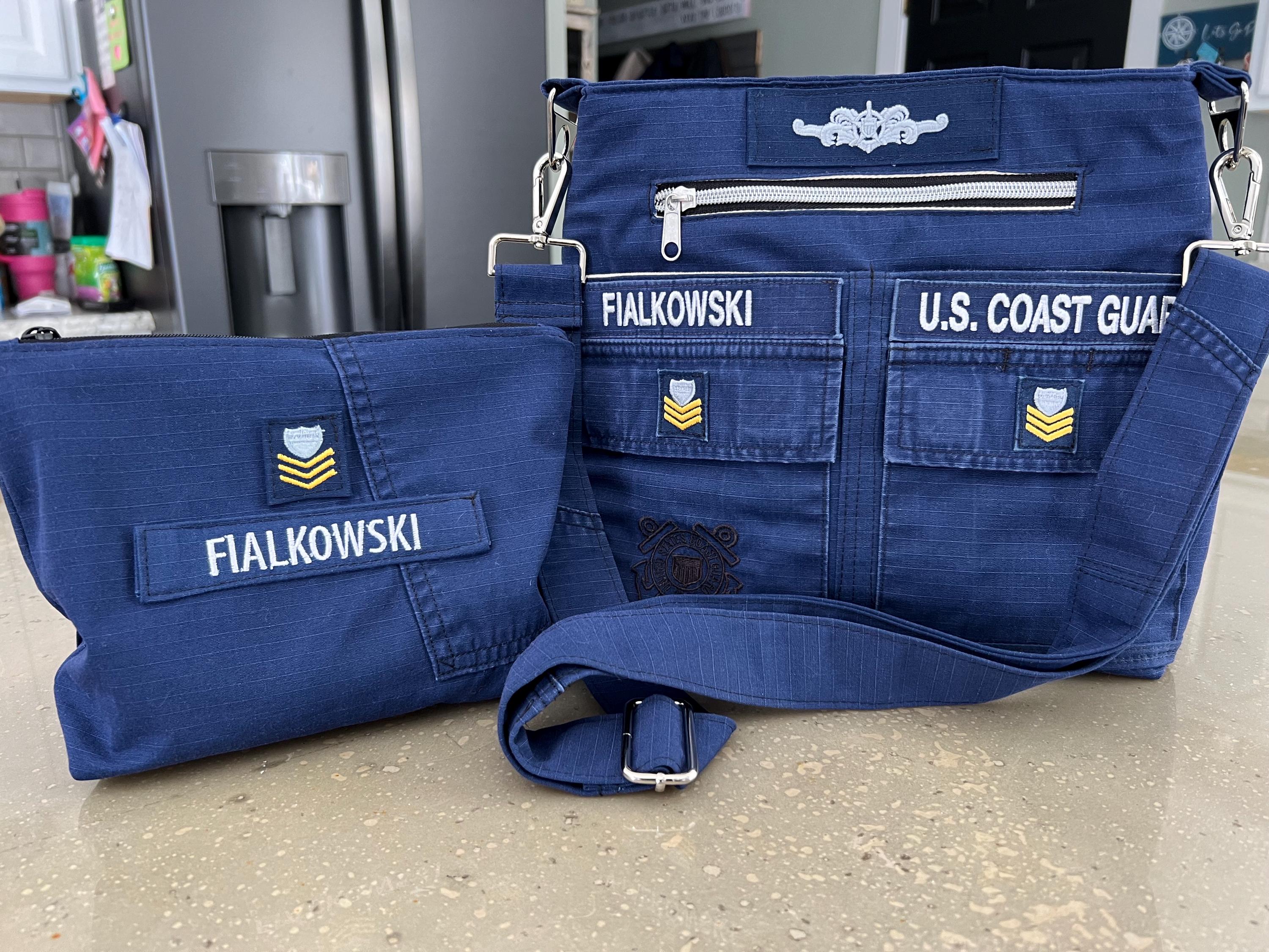 Made to Order From Your Military Uniform Handbag - Etsy