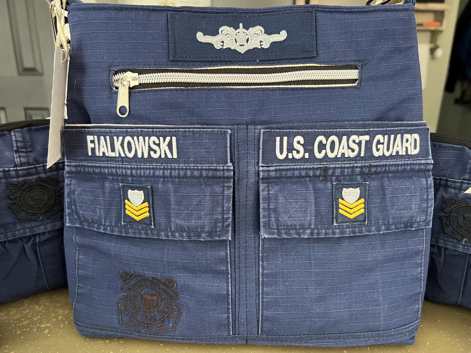 Made to Order From Your Military Uniform Handbag - Etsy