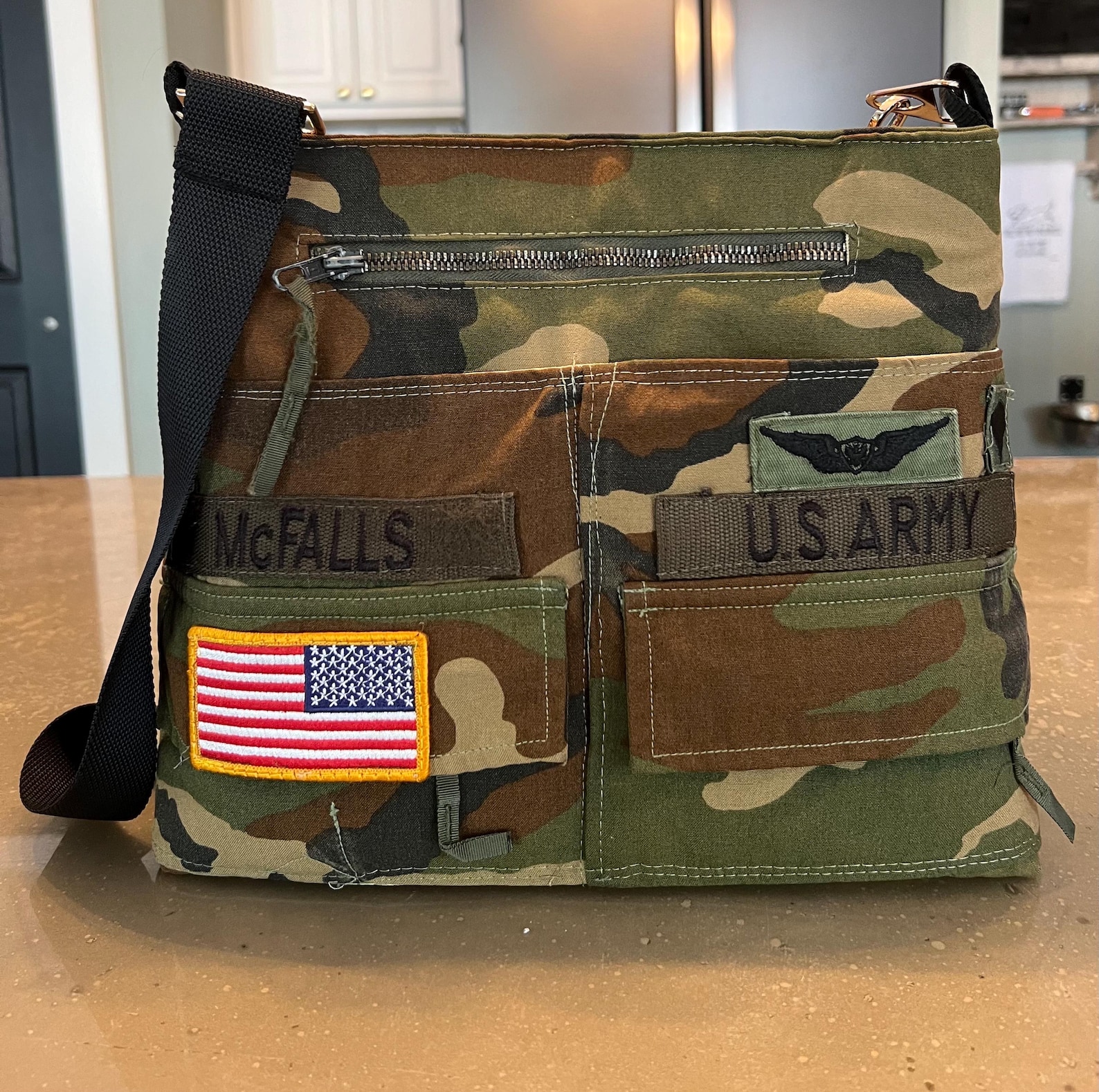 Made to Order From Your Military Uniform Handbag - Etsy