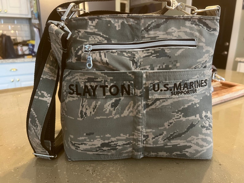 Made to Order From Your Military Uniform Handbag - Etsy