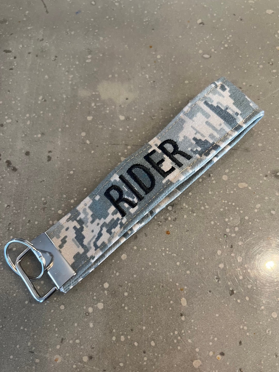 Personalized Military Key Fob - Etsy