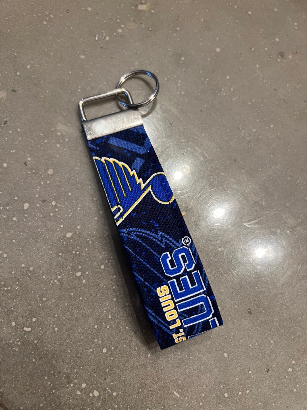 St. Louis Blues Key Fob - Etsy