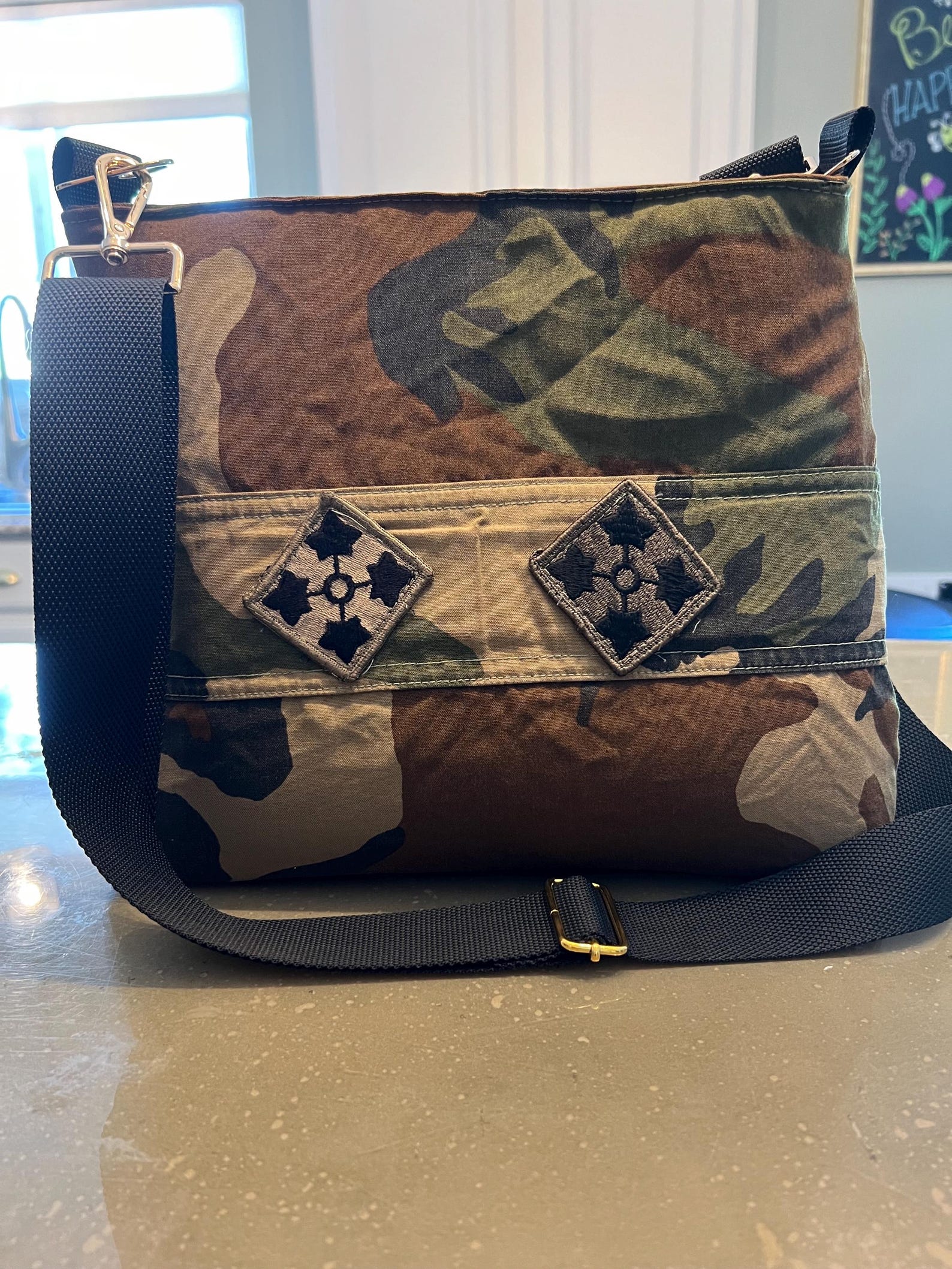 Made to Order From Your Military Uniform Handbag - Etsy