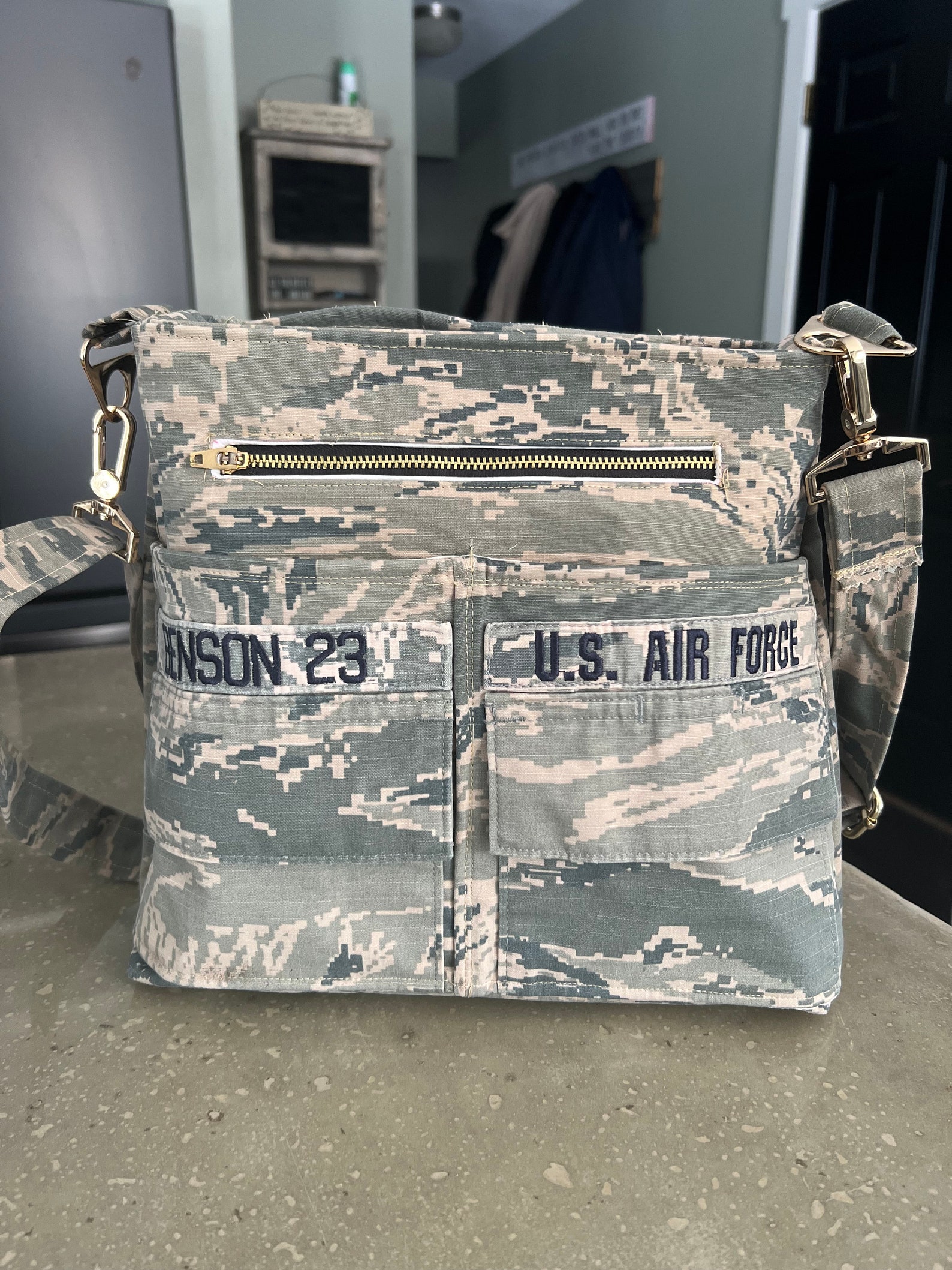 Made to Order From Your Military Uniform Handbag - Etsy