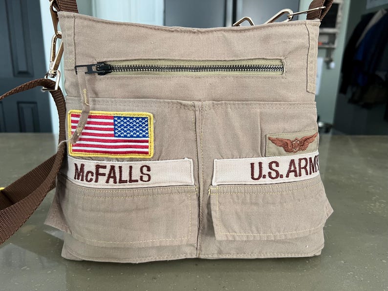 Made to Order From Your Military Uniform Handbag - Etsy