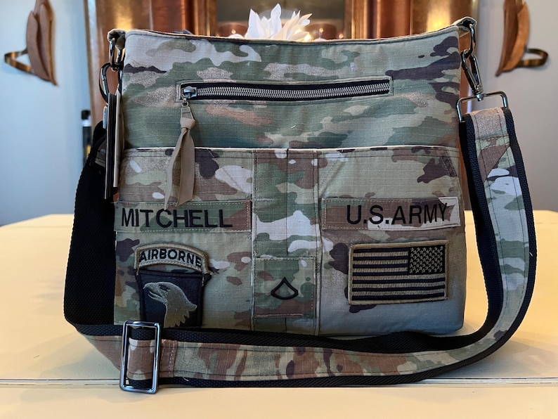 Made to Order From Your Military Uniform Handbag - Etsy