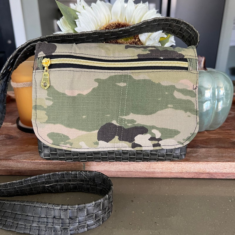 Upcycled Army Bag - Etsy