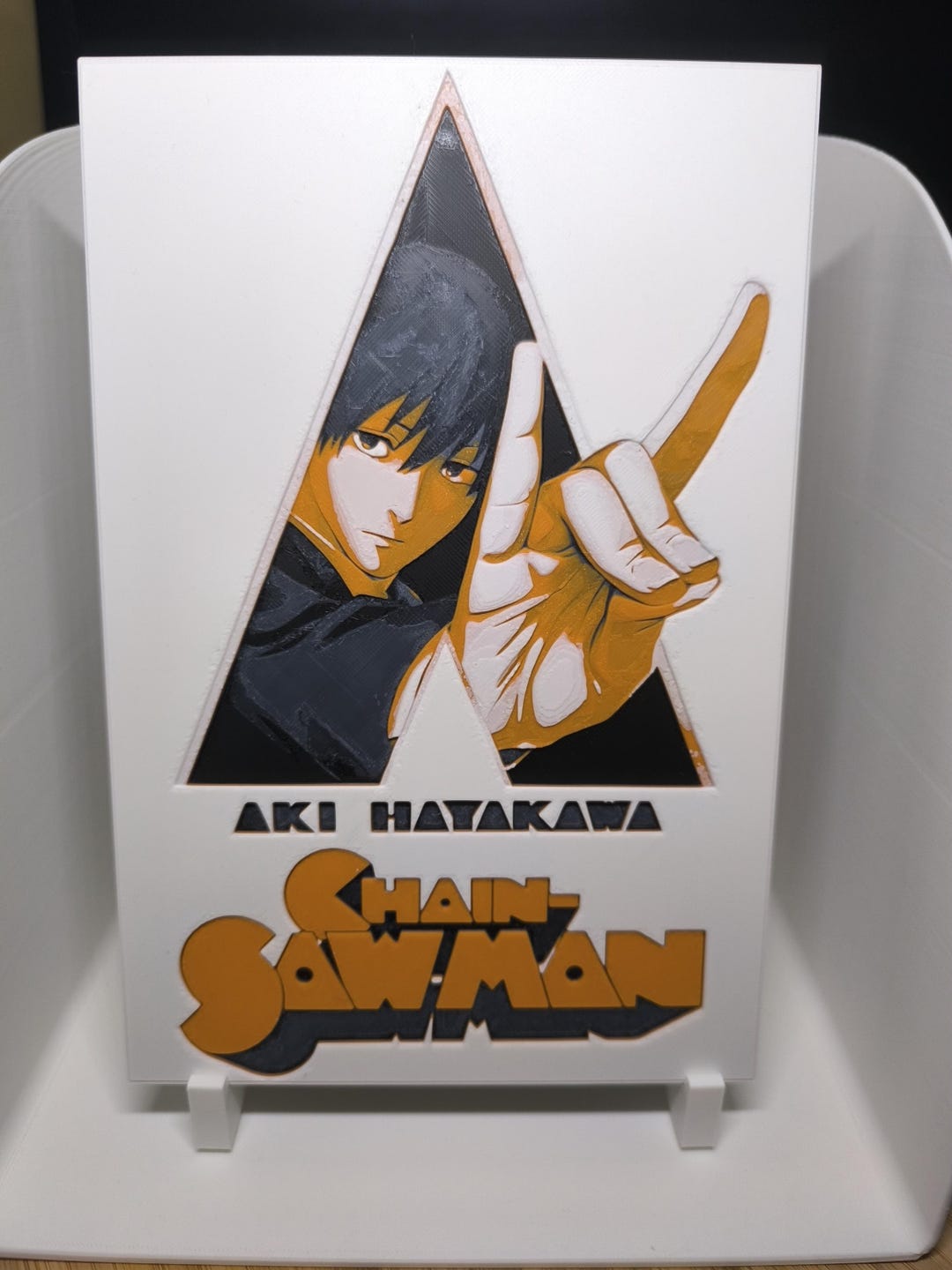 Chainsaw Man AKI – 3D Poster/painting – 3D Printing Manga - Etsy