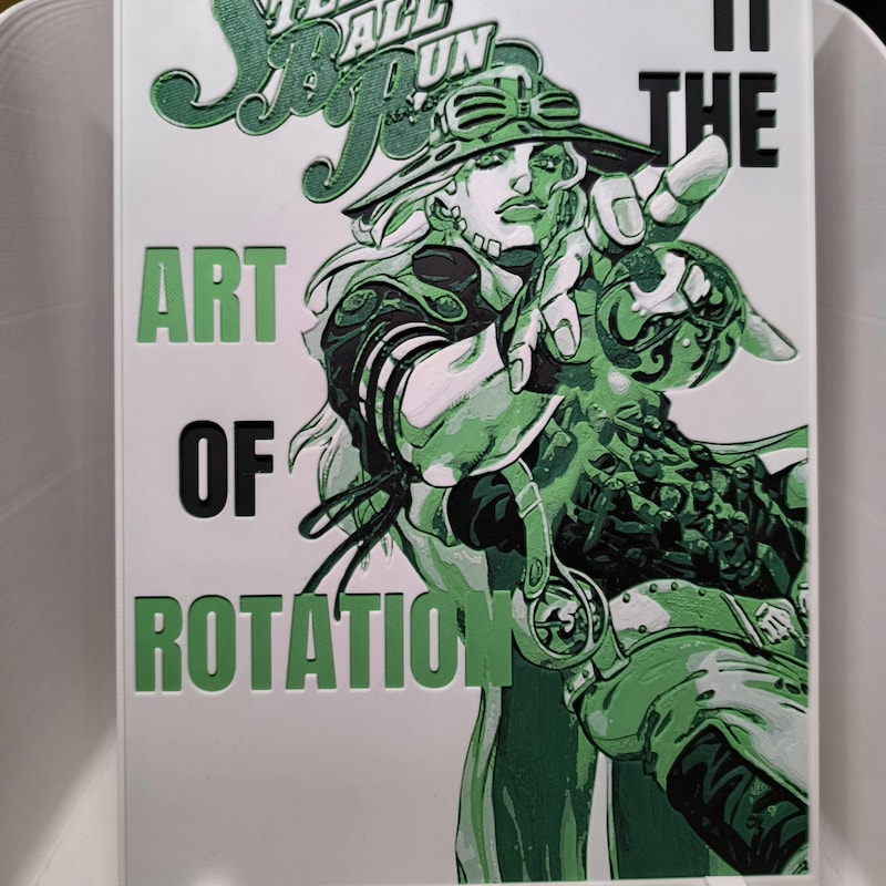 Gyro Manga Panel - Etsy