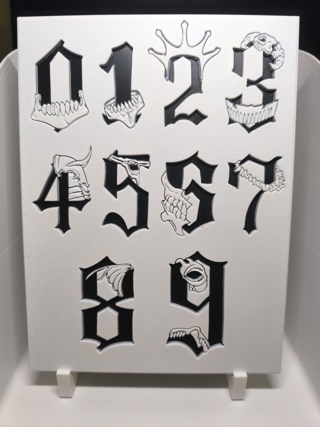 Bleach Sword – Numbers 0 to 9 – Manga 3D Printing - Etsy