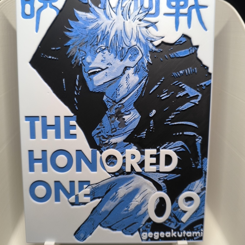 Gojo Satoru Manga Panels - Etsy