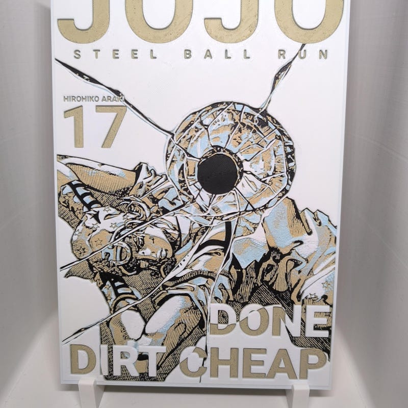 Jjba Manga Panel - Etsy
