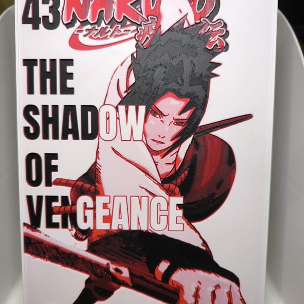 Manga Sasuke Panel - Etsy