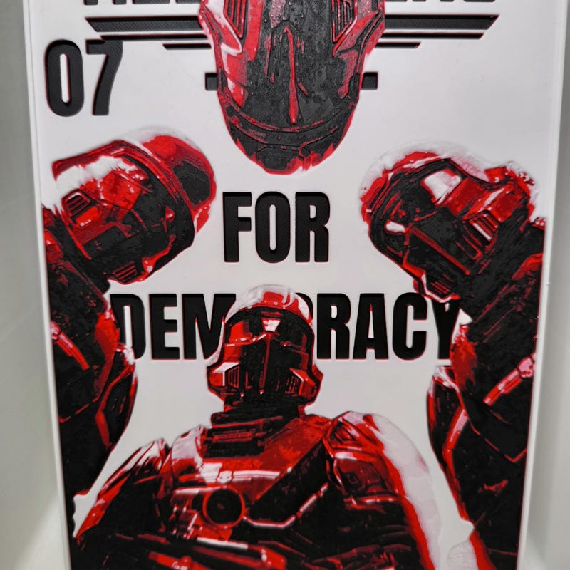 Helldivers Posters - Etsy