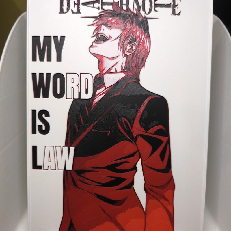 Death Note Manga Panels - Etsy