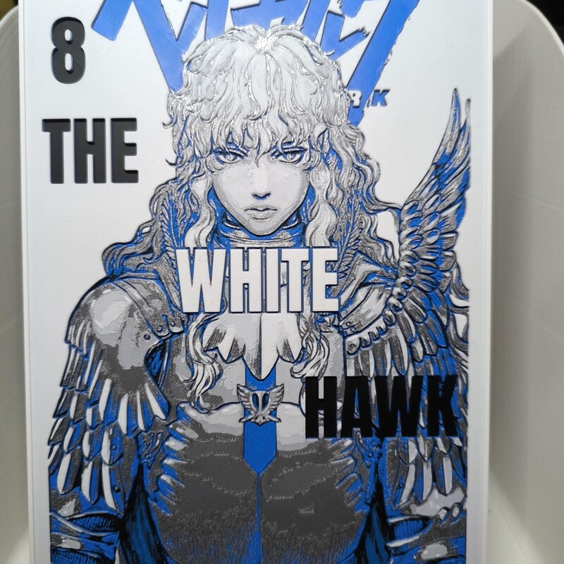 Berserk Manga Panel Art - Etsy