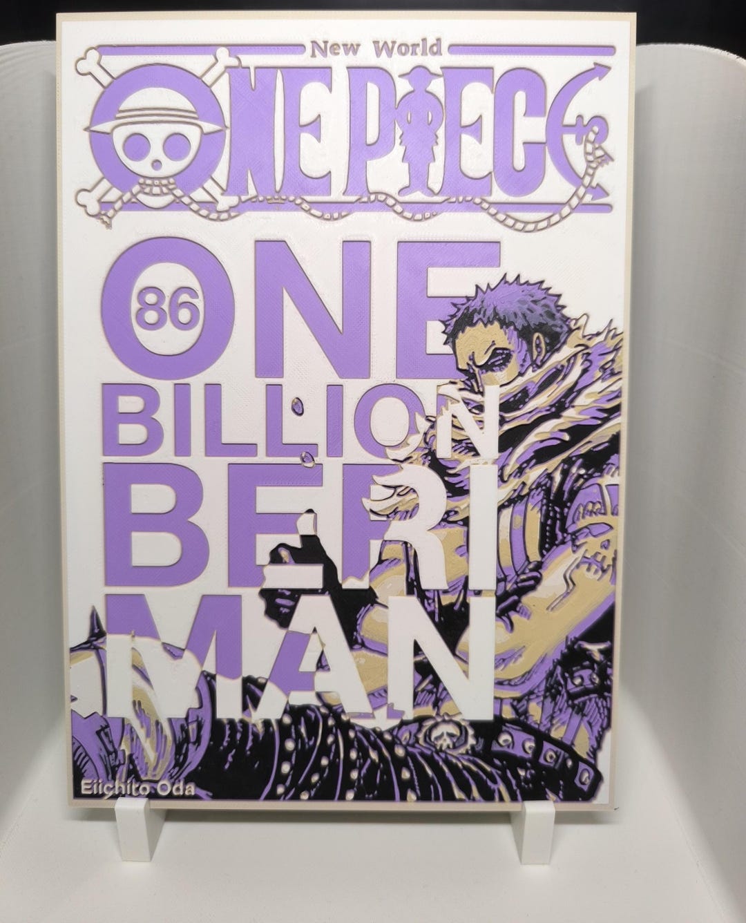 Katakuri One Piece – 3D Poster/painting – 3D Printing Manga - Etsy