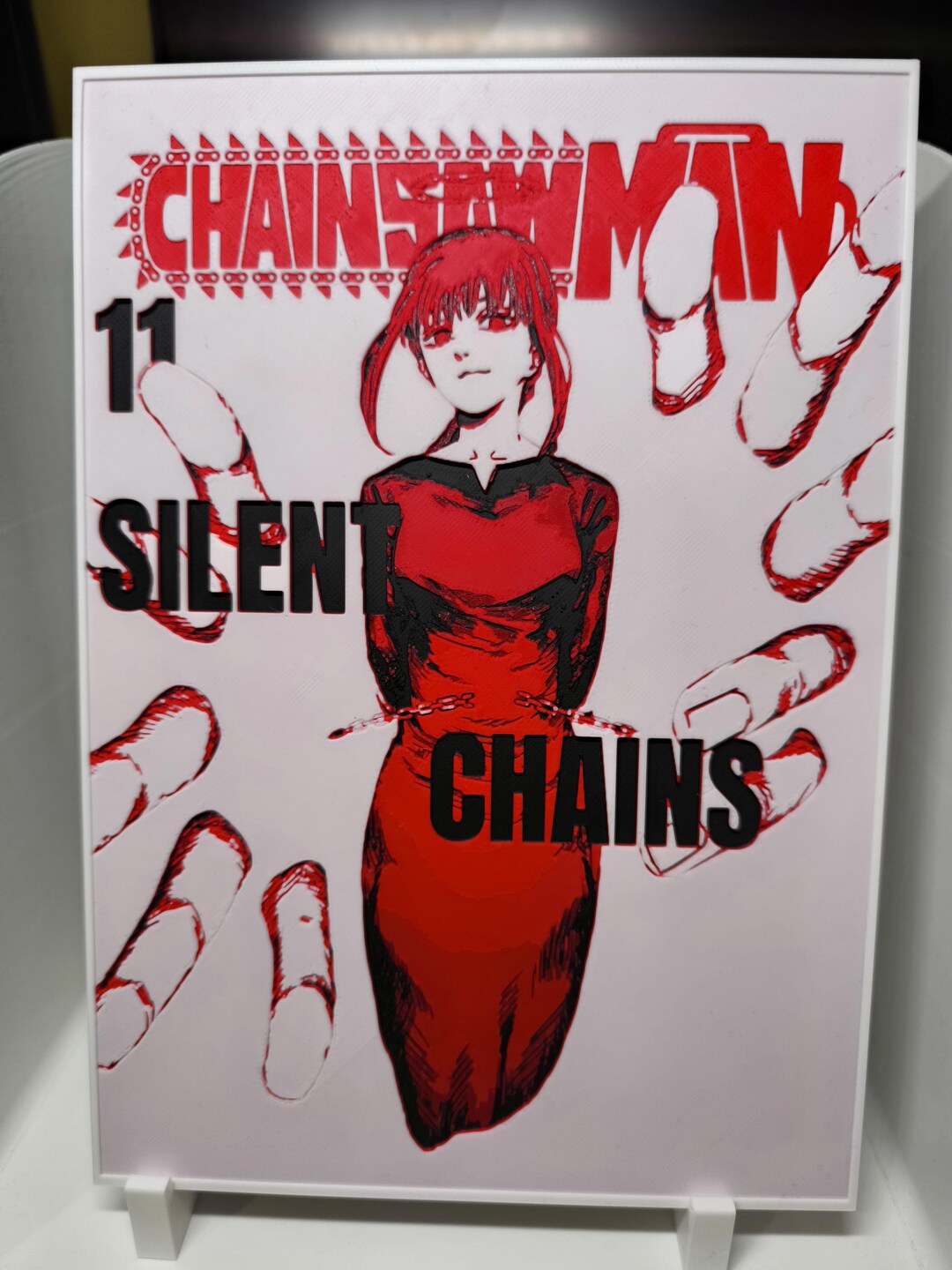 Chainsaw Man – Makima Silent Chains | 3D Decor - Etsy
