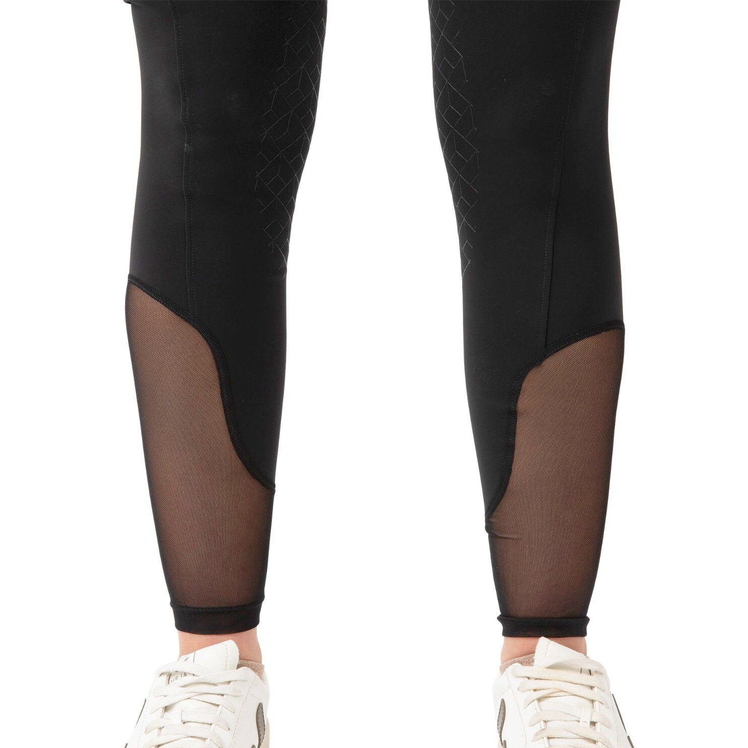 Premium Equestrian Breeches With 2 Side Pockets & Mesh Fabric @ Ankle ...