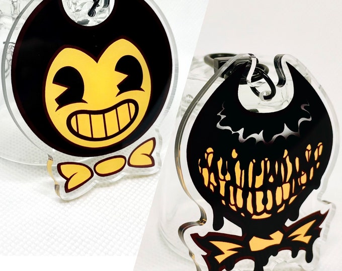 Bendy and the Ink Machine Buttons - Etsy Canada
