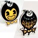FNAF Security Breach Keychains Glamrock / Shattered Freddy, Monty ...