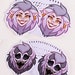 Eda / Owl Beast 2.5" Vinyl Sticker (the Owl House) - Etsy
