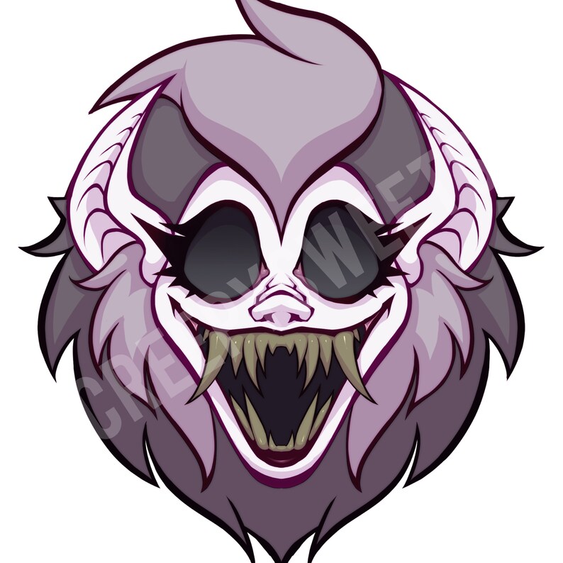 Eda / Owl Beast 2.5" Vinyl Sticker (the Owl House) - Etsy