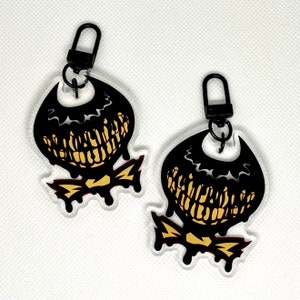 Bendy and the Ink Machine Acrylic Charm Keychain: 2.5" BATIM - Etsy