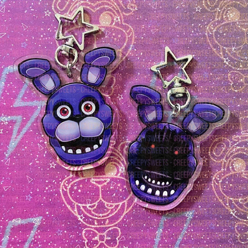 Bonnie Ears Five Nights at Freddys - Etsy