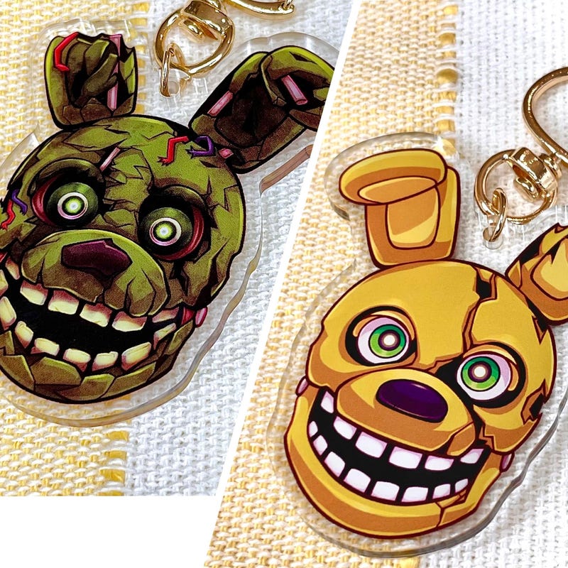 Spring Bonnie Action Figure - Etsy