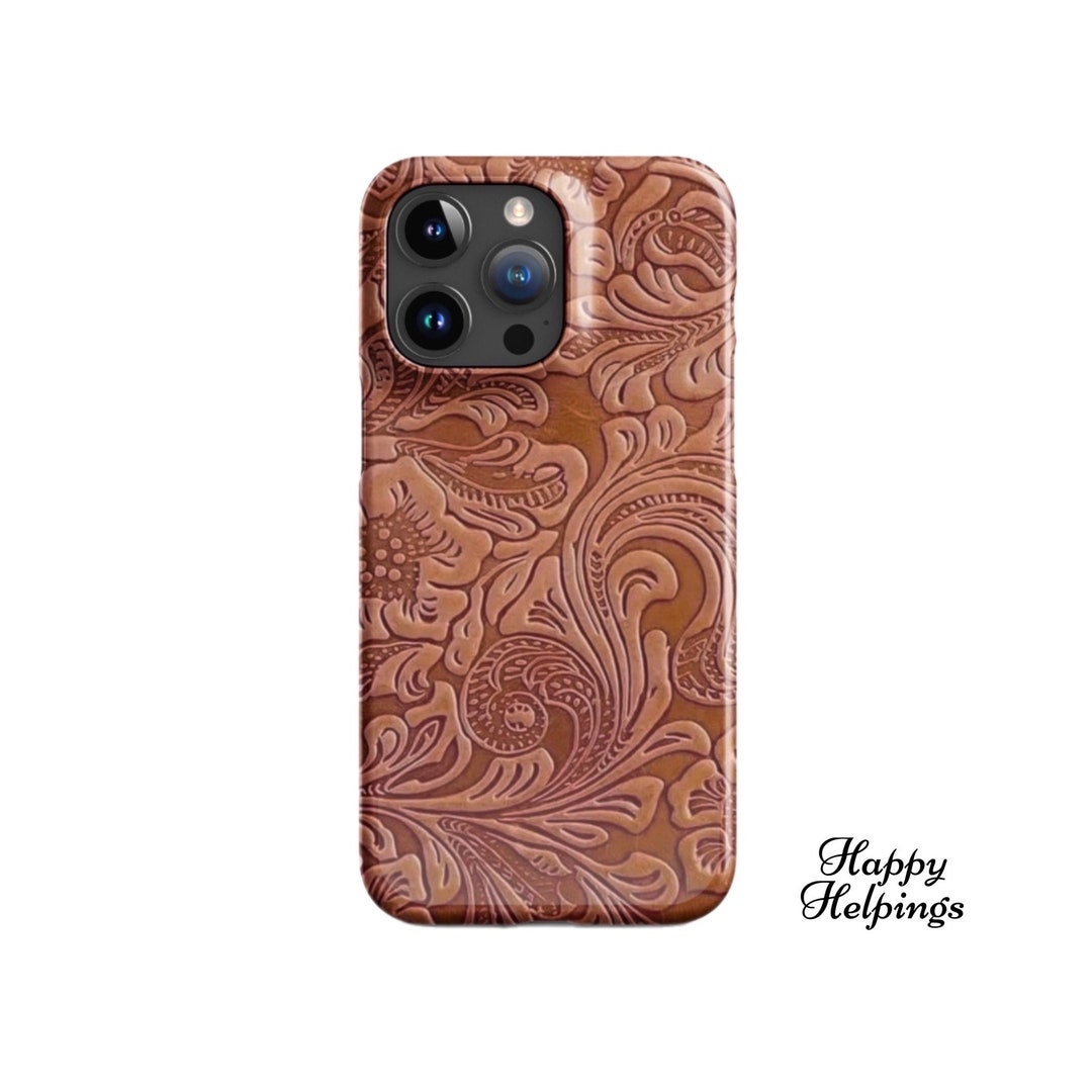 UNIQUE LEATHER Design iPhone Case Unique Leather iPhone Case - Etsy