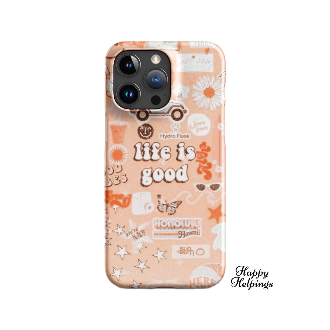 Life is Good iPhone Case 14 Pro iPhone 15 Xs Max Case iPhone 13 Mini ...
