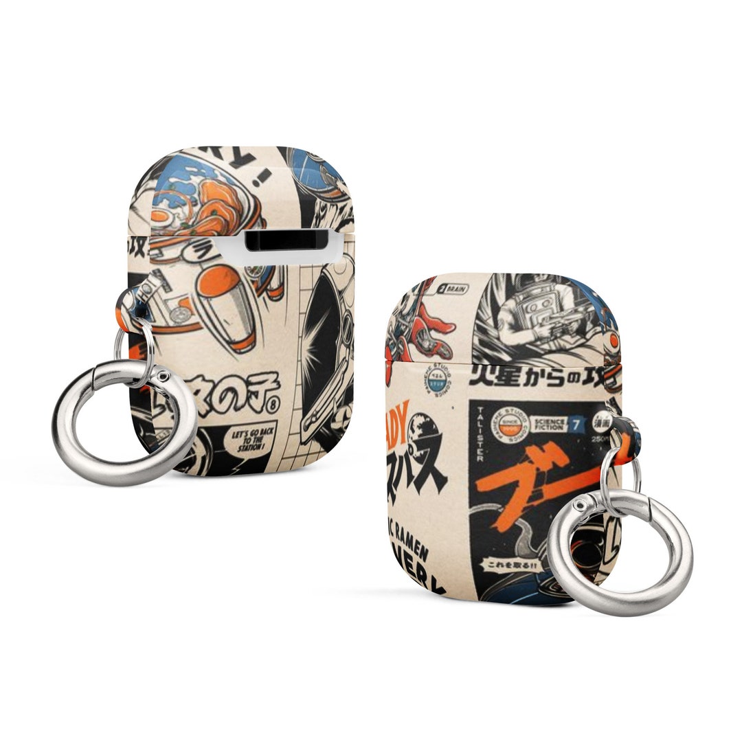 Anime Art AirPod Case, AirPod Pro Case, AirPod Case Keychain, AirPod ...
